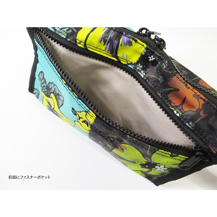 SYABON シャボン 春夏 丸洗い可能 レディース ナイロン プリント Ami アミ スクエア ミニ ショルダーバッグ B-7274 :syabon-b7274:半田カバン店 - 通販 ...