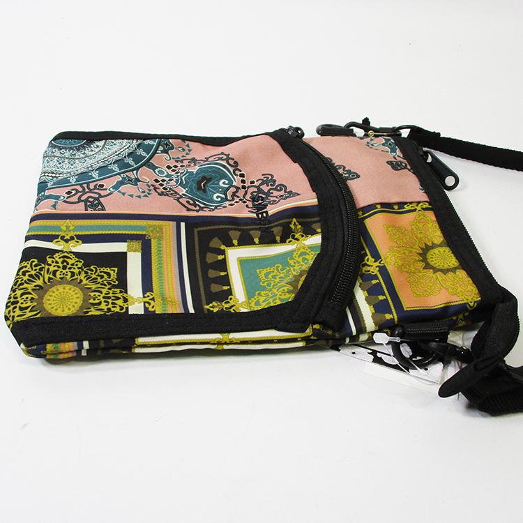 SYABON シャボン 春夏 丸洗い可能 レディース ナイロン プリント スマホポーチ ミニ ポシェット ショルダーバッグ B-7331 : 半田カバン店 - 通販 - Yahoo!ショッピング