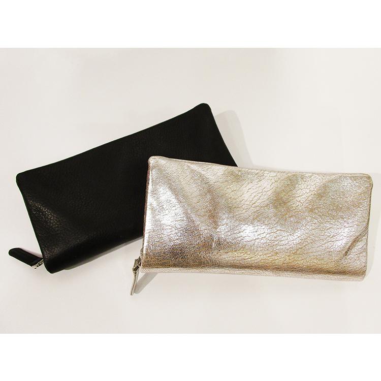 VIADOAN VIA DOAN ヴィア ドアン 牛革 山羊革 本革 レザー Zilda ジルダ ソフトキップ ラウンド ファスナー ロングウォレット 長財布 704 : 半田カバン店 ...