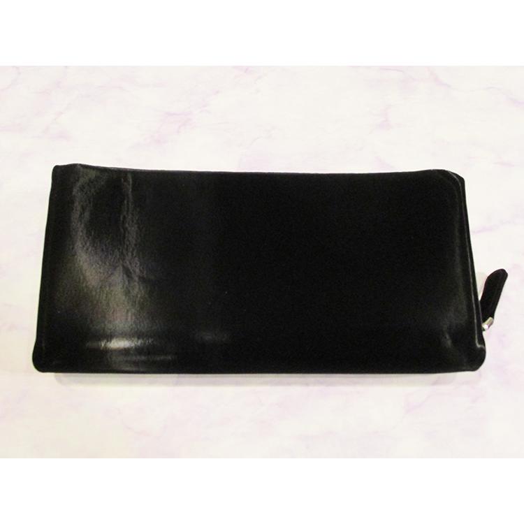 VIADOAN VIA DOAN ヴィア ドアン イタリア製 ポリウレタンラム革 本革 レザー Fino フィノ ラウンド ファスナー ロング ...