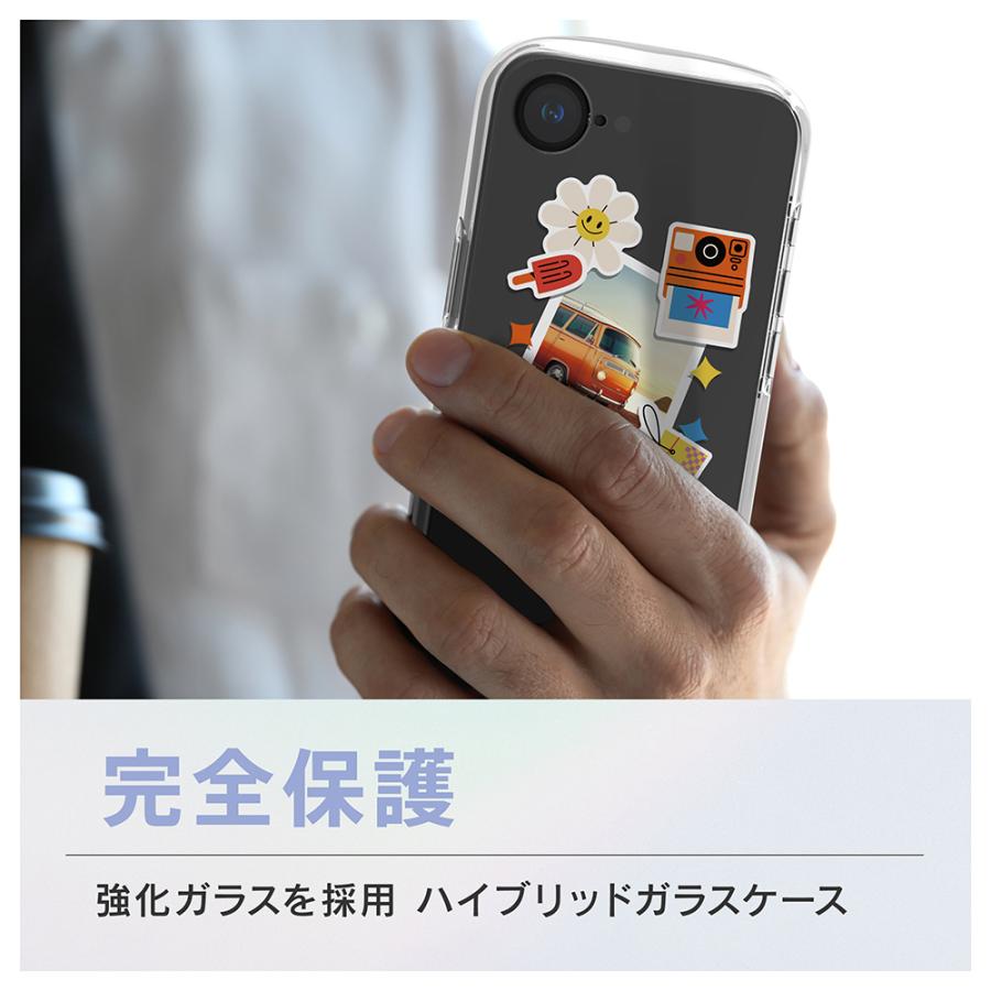 NuAns iPhone 16e [LIGHT SHIELD Solid MyFav] 超精密設計 衝撃吸収 推し活クリアハイブリッドケース : Trinity Premium Store ...