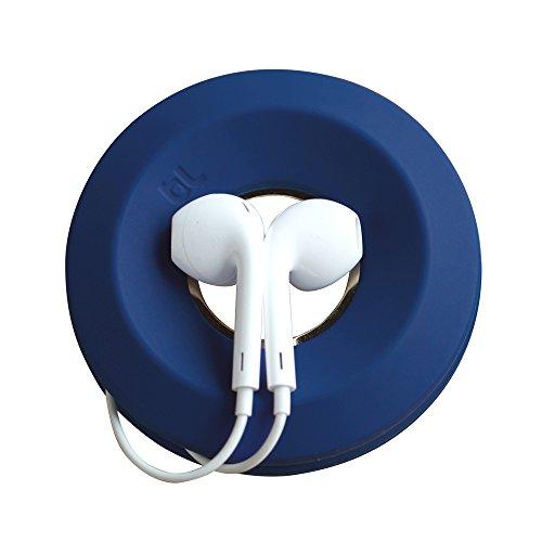 BlueLounge ケーブルヨーヨー・イヤフォンケーブル巻き取りホルダー ゴールドブルー 日本正規代理店品 : Trinity ...