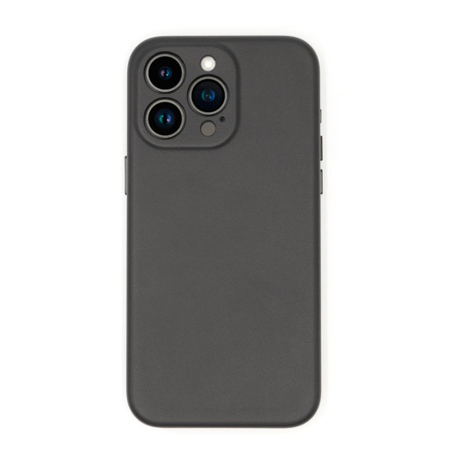 simplism シンプリズム iPhone 15 Pro Max NUNO MagSafe対応 バックケース 精密設計 アクションボタン対応 ブラック : Trinity Premium ...