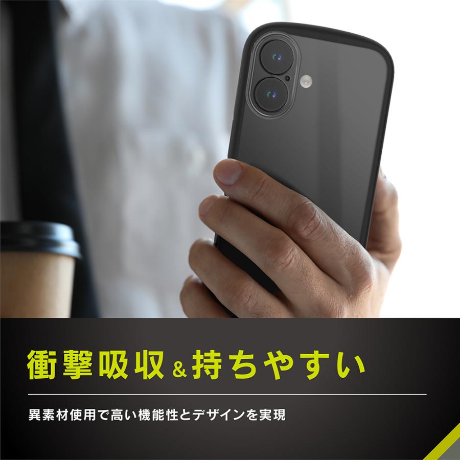 Simplism iPhone 16 LIGHT SHIELD Solid 超精密設計 衝撃吸収 ハイブリッドクリアケース : tr-ip24m2-ldsl-clgrg : Trinity ...