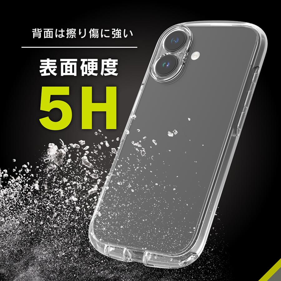 simplism（スマホ） iPhone 17 [LIGHT SHIELD Solid] 超精密設計 衝撃吸収 ハイブリッドクリアケース : Trinity Premium Store ...