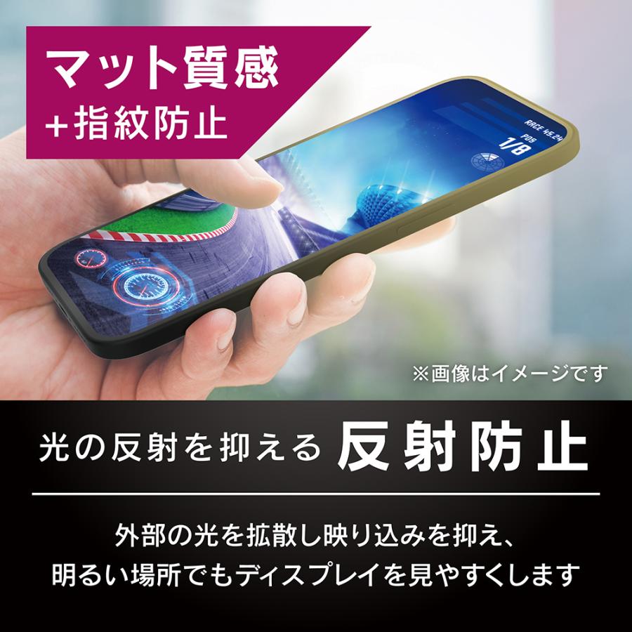 NuAns iPhone 16e / 14 13 Pro [Gaming Glass] フルカバー 反射防止 ゲーム専用ガラス 位置ピタ : Trinity Premium Store ...