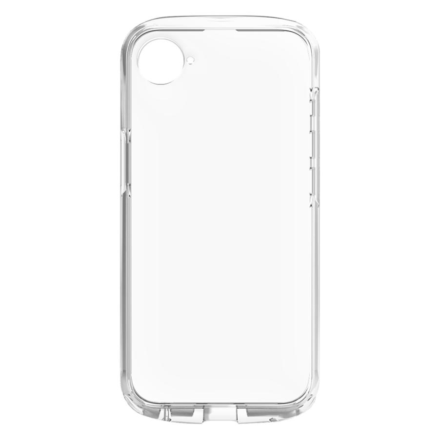 NuAns iPhone 16e [LIGHT SHIELD Solid] 超精密設計 衝撃吸収 ハイブリッドクリアケース : Trinity Premium Store - 通販 ...