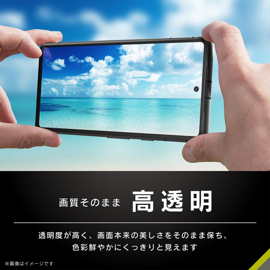 simplism（スマホ） simplism シンプリズム Google Pixel 7a FLEX 3D 高透明 複合フレームガラス ブラック : Trinity Premium Store ...