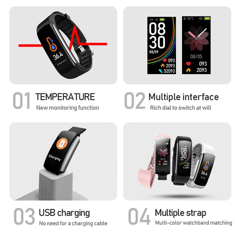 腕時計 ハート 防水 スマートウォッチ スポーツ メンズ : trip6six - 通販 - Yahoo!ショッピング