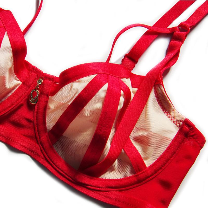 下着 アンダーウェア バンテージ ブラジャー レース プッシュアップ セクシー 透明 ランジェリー レディース : 25000037 ...