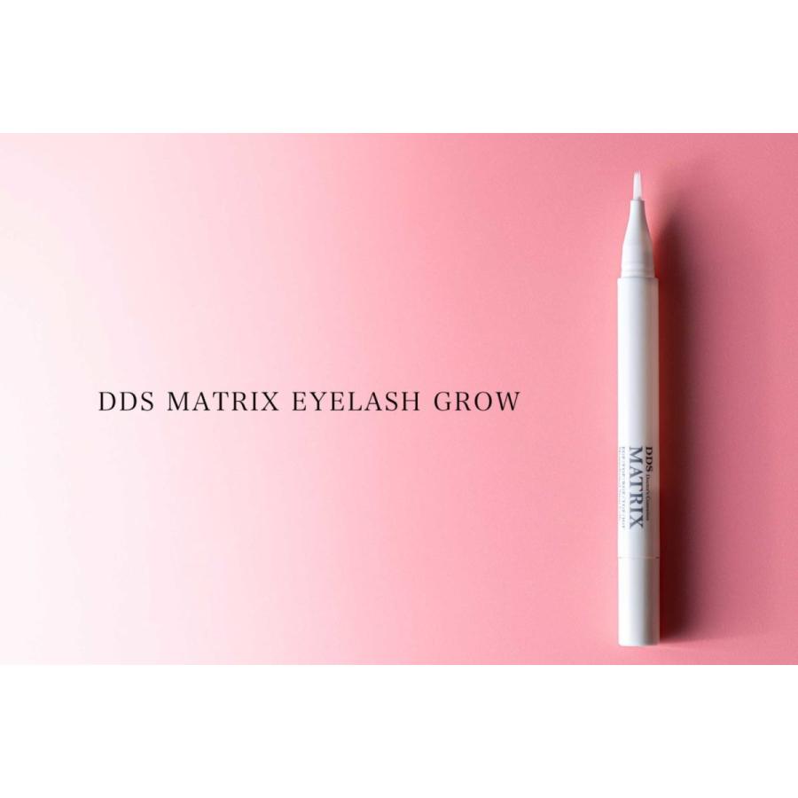 DDS MATRIX アイラッシュグロー まつげ美容液 アイテックインターナショナル i・tec itec international ヒト幹細胞 ターンオーバー マトリックス ...