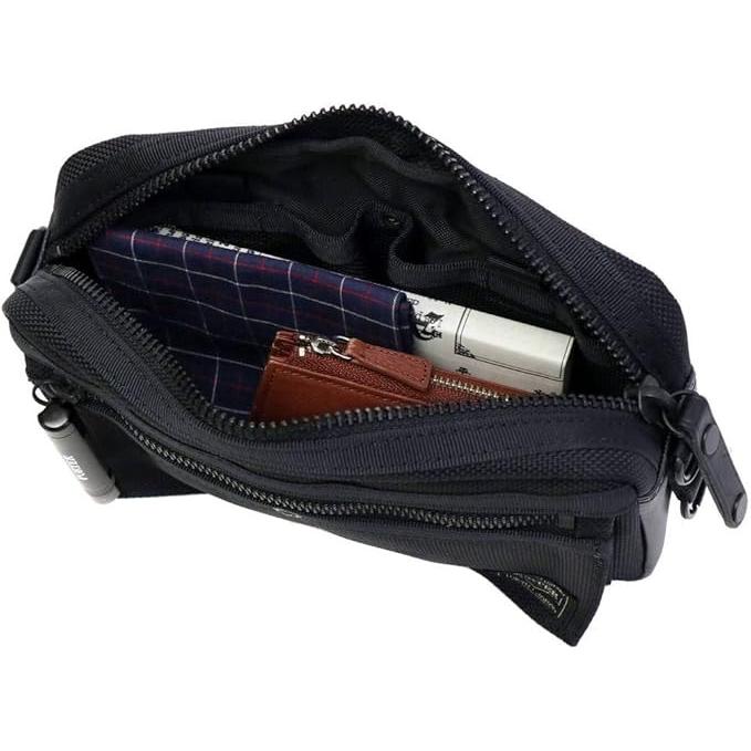 PORTER 吉田カバン ポーター ショルダーバッグ ヒート 703-06975 メンズ レディース 横型 Sサイズ ブラック HEAT ナイロン ギフト 日本製 : Triple good ...