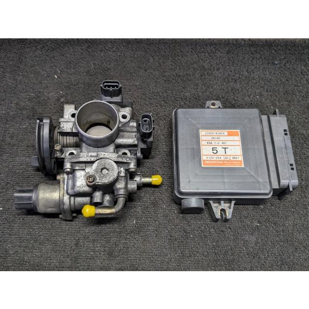 ジムニー GF-JB23W スロットルボディ エンジンコンピューター セット H11 13400-81AA0 33920-81AE4 ☆即決 : トリプル・アール - 通販 - Yahoo ...