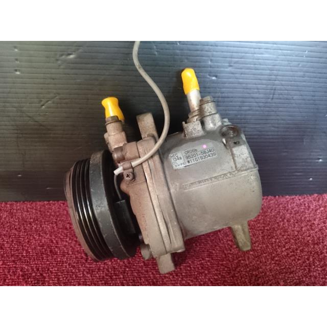 ワゴンR DBA-MH23S エアコンコンプレッサー A/Cコンプレッサー H23 現車テストOK 95200-58J40 ☆即決 : 202409250560700 : トリプル・アール ...