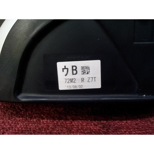 ワゴンR DBA-MH34S 右ドアミラー 白パール/Z7T H25 7ピン 電動格納(テスト済) ウィンカー付 84701-72M21-Z7T ☆即決 : 202410101213500 ...