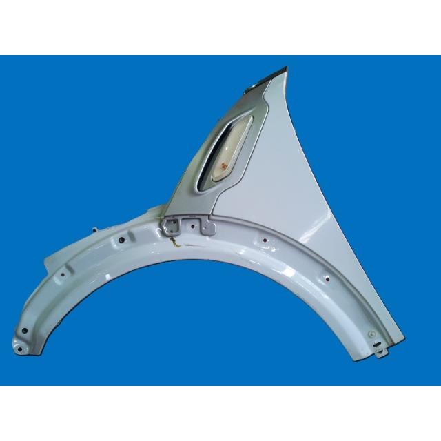 BMW ミニ CBA-ZA16 左フロントフェンダー 白/B15 H23 ※個人宅には発送不可 参考番号.41009805643 ☆即決 ...