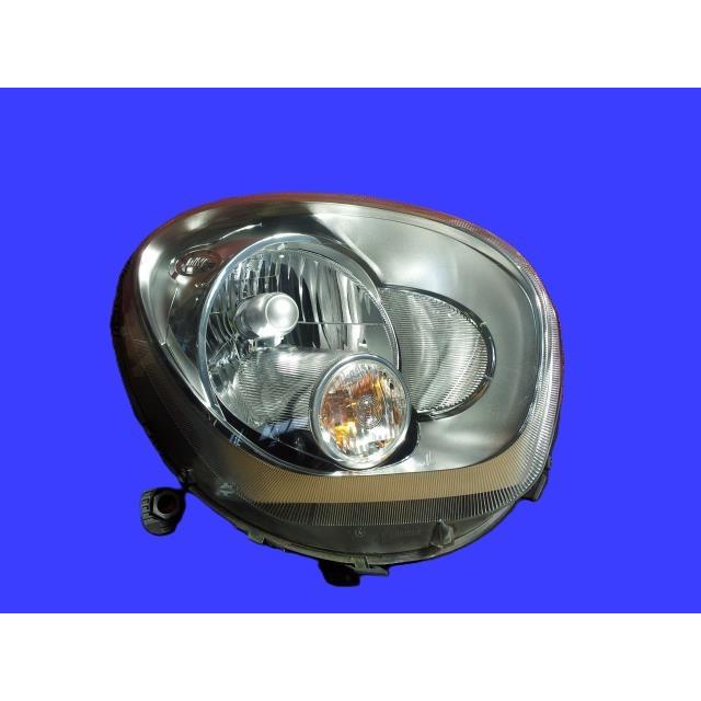 BMW ミニ CBA-ZA16 右ヘッドライト H23 ハロゲン(社外LEDバルブに交換) 参考番号.63129801032 ☆即決 ...