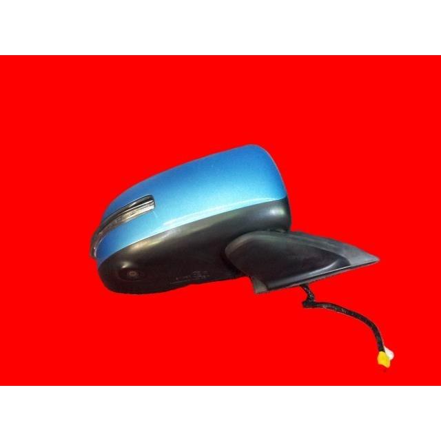 デイズ DBA-B21W 右ドアミラー 青/D22 H25 13ピン カメラ付 96301-6A46J ☆即決 : トリプル・アール - 通販 ...