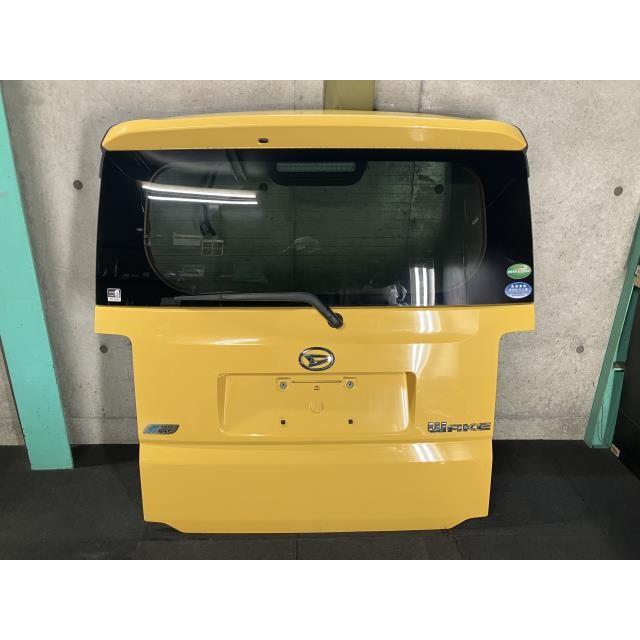 ウェイク DBA-LA700S バックドア/ゲート 黄/Y09 H27 ワイパー付 ハイマウント付 67005-B2B60 ※個人宅には発送不可☆即決 : トリプル・アール - 通販 ...