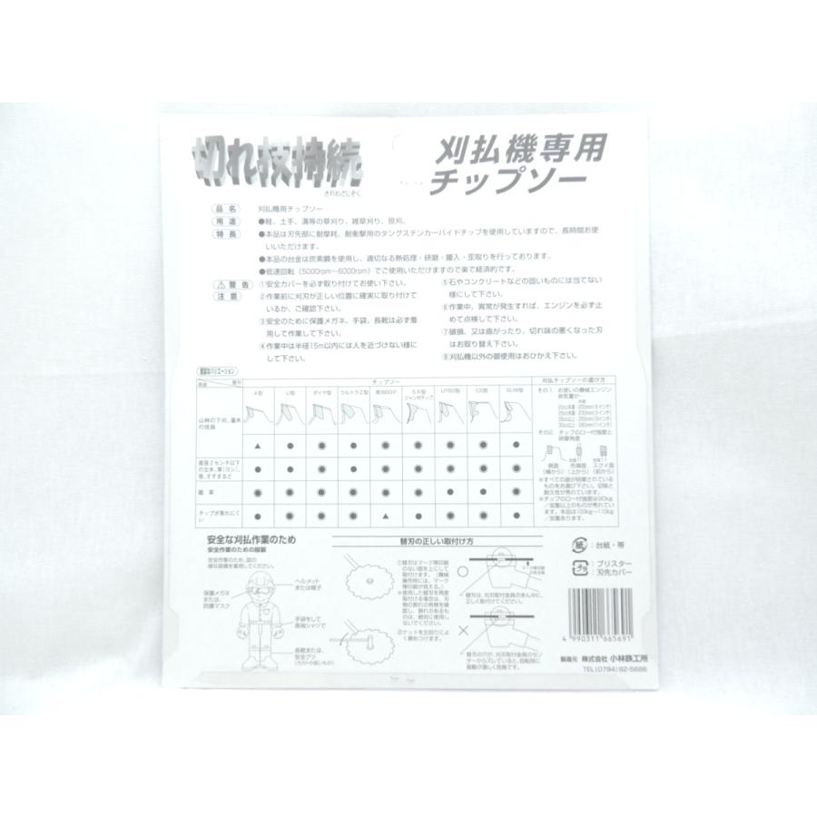 国産 SAF 刈払チップソー 切れ技持続 230X36P セーフティー工業 JAN 4990311665691 小林鉄工所 KENGYUしたかり : トリプルウイン - 通販 - Yahoo ...