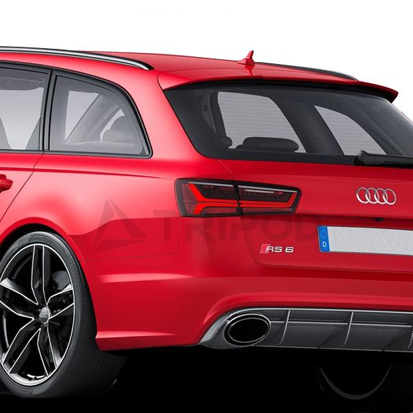 Audi Exhaust Flap Control RX1 アウディ リモコンでエグゾーストフラップを強制オープンすることができ、常にスポーツ ...