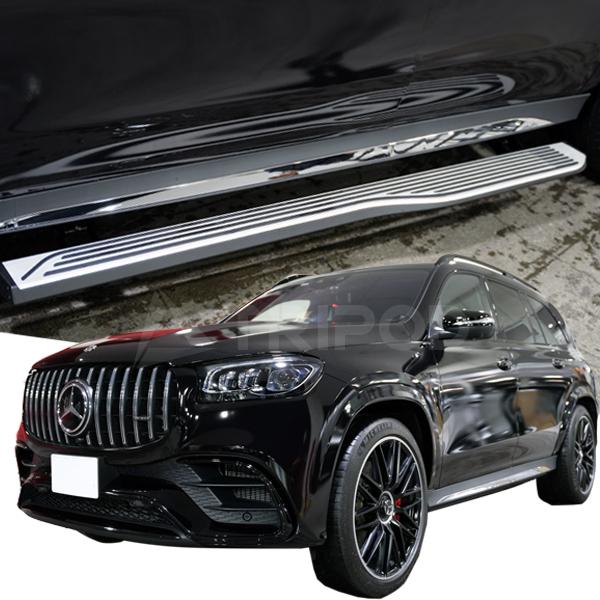 Mercedes-Benz BP-MBPRB/GLS メルセデス・ベンツ GLS（X167）GLE（W167）電動サイドステップ パワーランニングボード : 輸入車オーディオ専門店 ...