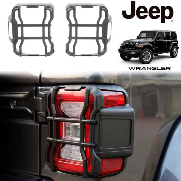 18y- ラングラー JL テールライトガード カバートリム ブラック 2PCS :ca-trgb-y:輸入車オーディオ専門店 TRIPOD - 通販 - Yahoo!ショッピング