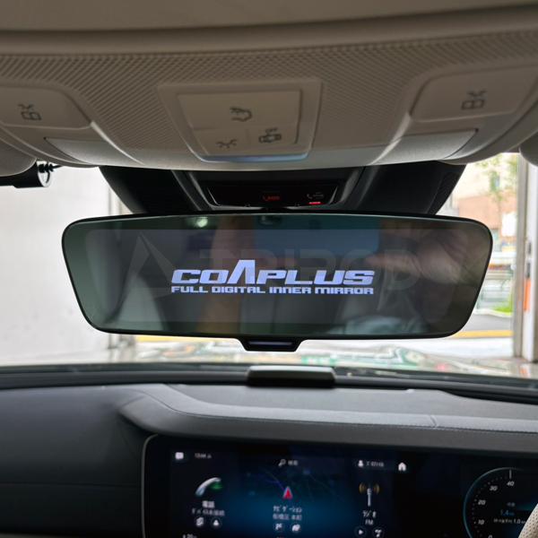 Mercedes-Benz COA-DIM3800A/B メルセデス・ベンツ デジタルインナーミラードライブレコーダー内蔵 フロントカメラ別体 ...