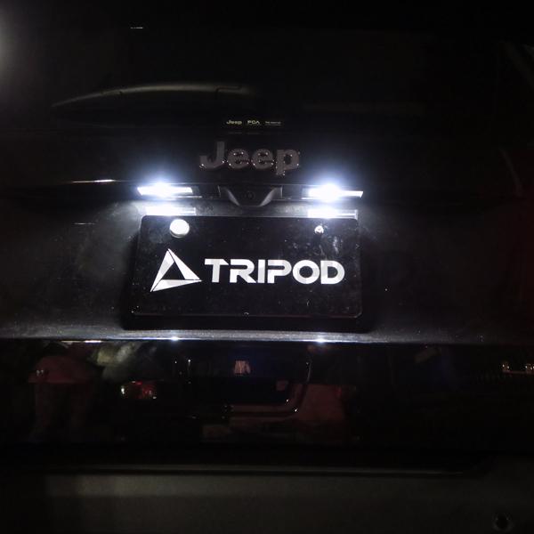 Jeep TP-LLBV ジープ レネゲード（BV） LEDライセンスバルブ : 輸入車オーディオ専門店 TRIPOD - 通販 ...
