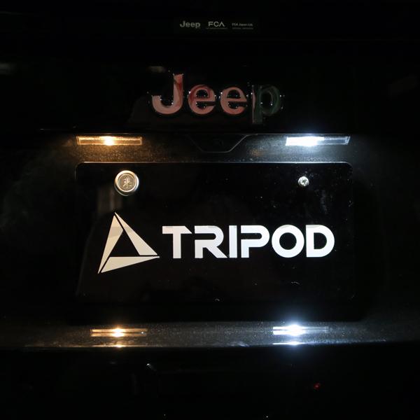 Jeep TP-LLBV ジープ レネゲード（BV） LEDライセンスバルブ : 輸入車オーディオ専門店 TRIPOD - 通販 ...