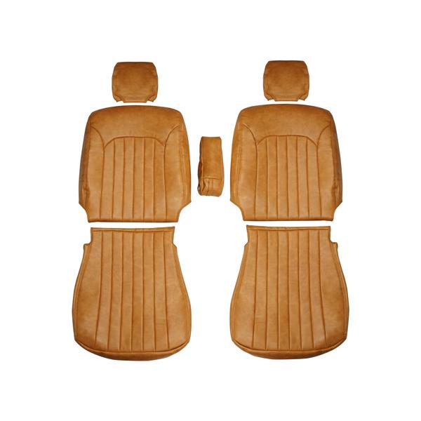 エブリイバン DA17V JOIN / JOINターボ用 ヴィンテージ ブラウン レザー シートカバー 1557 :ev-070:トライスターズ 4号店 - 通販 - Yahoo!ショッピング