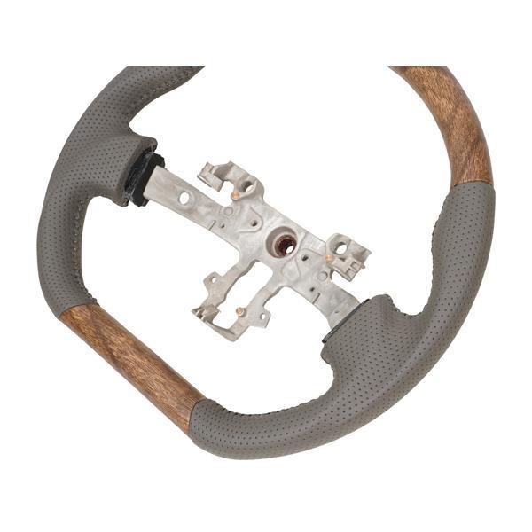 スズキ エブリィバン DA17V ナチュラルウッド調 D型 ガングリップステアリング インテリアパネル19P : トライスターズ 3号店 - 通販 - Yahoo!ショッピング