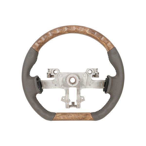 スズキ エブリィバン DA17V ナチュラルウッド調 D型 ガングリップステアリング インテリアパネル19P : トライスターズ 3号店 - 通販 - Yahoo!ショッピング