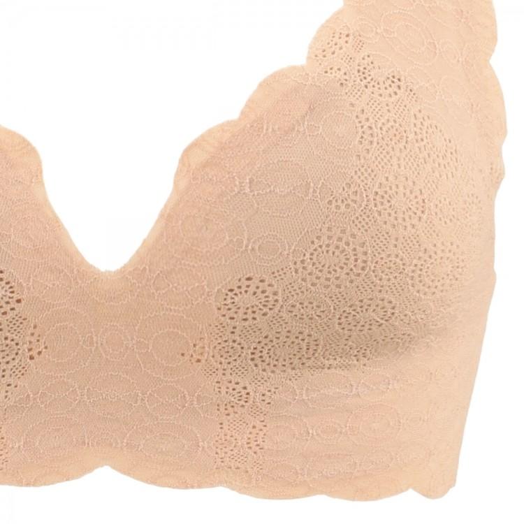 （トリンプ）Triumph レースタイプ(スロギーG057) カップ付きハーフトップ(LL) sloggi G057 N-Top ...