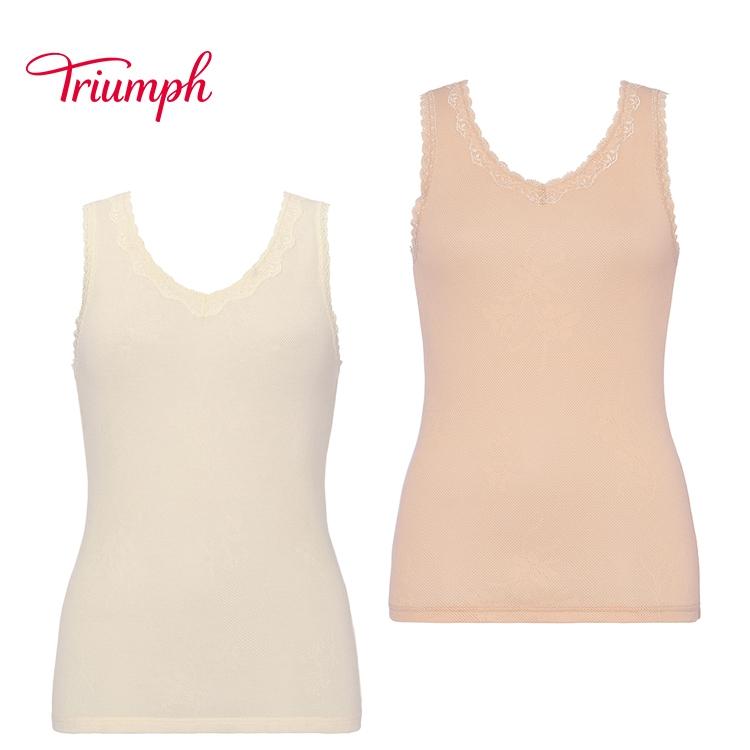 Triumph (トリンプ)Triumph コットン100％ メッシュ インナー5300 タンクトップ(LLサイズ)TR5300 Top ...