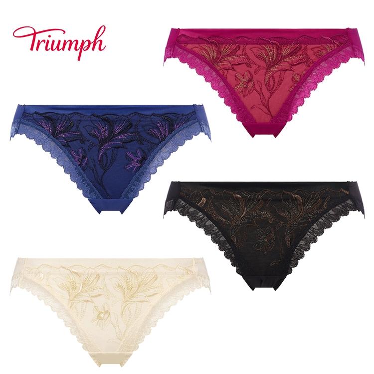 Triumph WEB限定セール (トリンプ)Triumph 天使のブラ(R) スリムライン584 レギュラーショーツ(M,L,LL,3Lサイズ) TR584 Hikini : トリンプ公式 ...