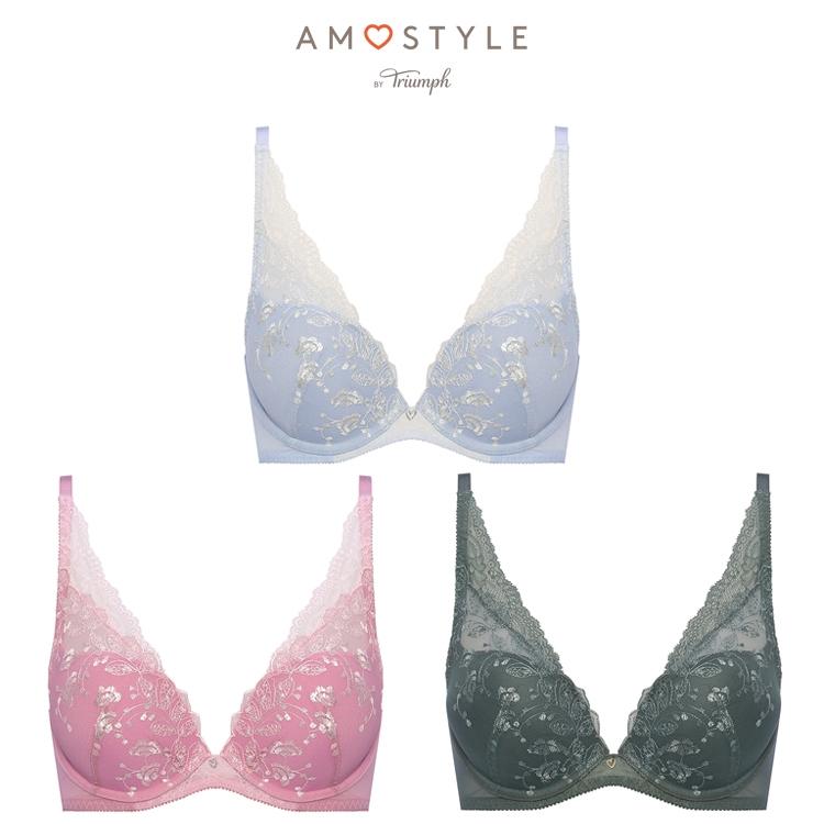 AMOSTYLE 期間限定セール (アモスタイル)AMOSTYLE ホープブラ ピースフルリーフ(B,C,Dカップ) AMST1462 WHU JX : トリンプ公式ストア ヤフー店 - 通販 ...