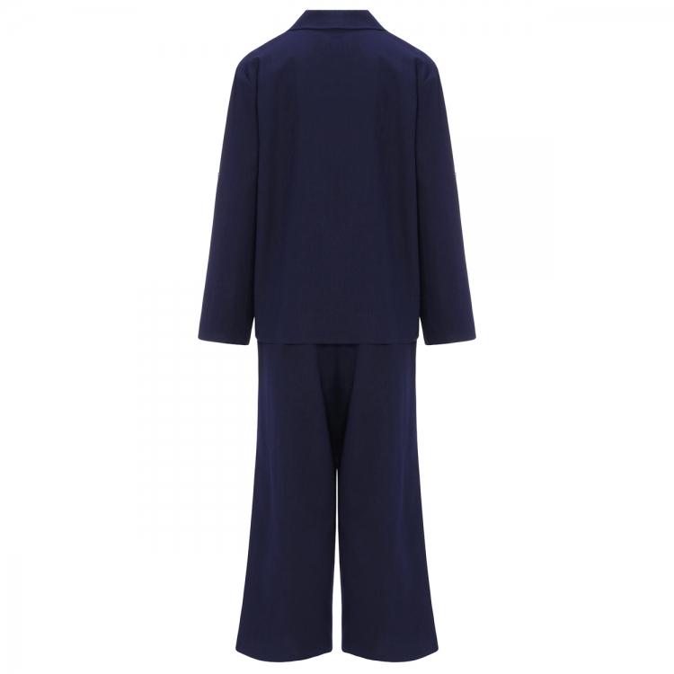 セール再値下げ70％OFF (アモスタイル)AMOSTYLE コットンフランネルシャツパジャマ AMSTNW05 Top + BTM60-X ...