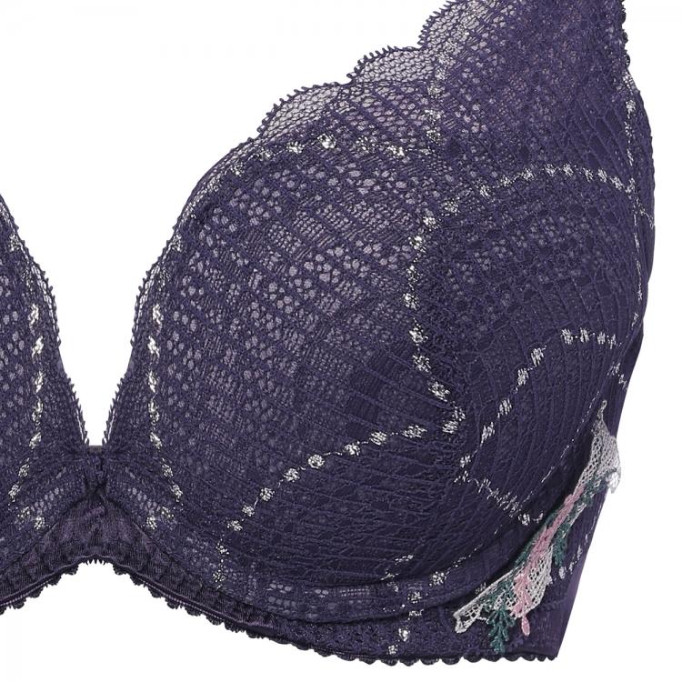 期間限定WEB価格 (アモスタイル)AMOSTYLE 夢みるブラ DeepV マイフラワー(E,Fカップ) AMST1455 WHU JX : 10219139-b : トリンプ公式ストア ...