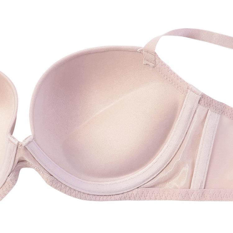 AMOSTYLE 期間限定セール (アモスタイル)AMOSTYLE Daily スムースブラ ブラ＆ショーツセット (コンフィーレース)(Eカップ) AMST518 WHU + Mini JX ...