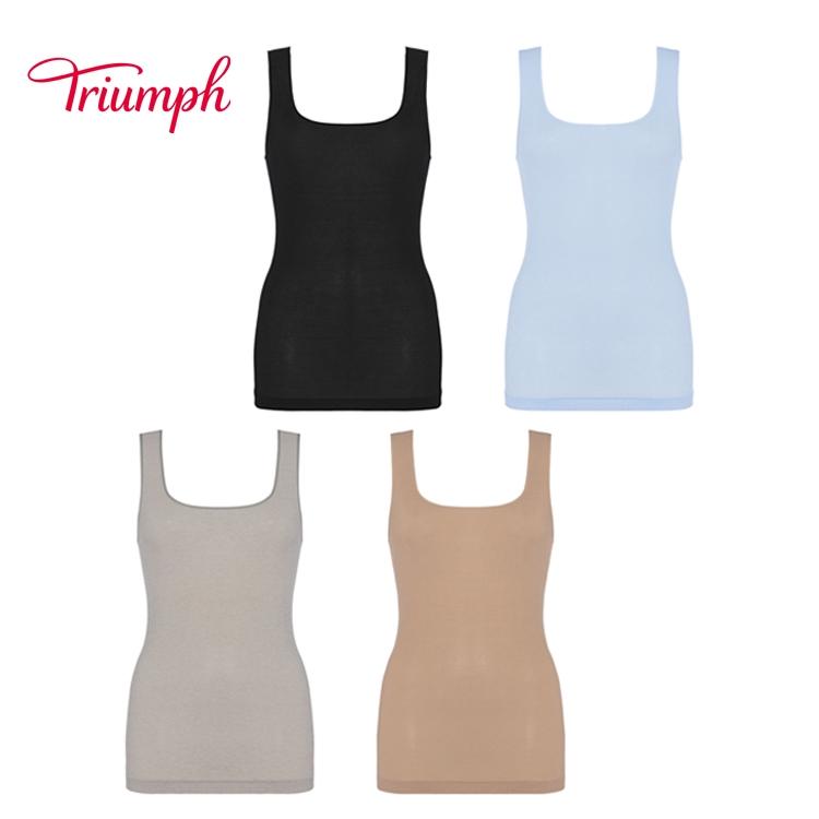 Triumph (トリンプ)Triumph うす軽インナー5450 袖なしトップ(LLサイズ) TR5450 Top : トリンプ公式ストア ヤフー店 - 通販 - Yahoo!ショッピング