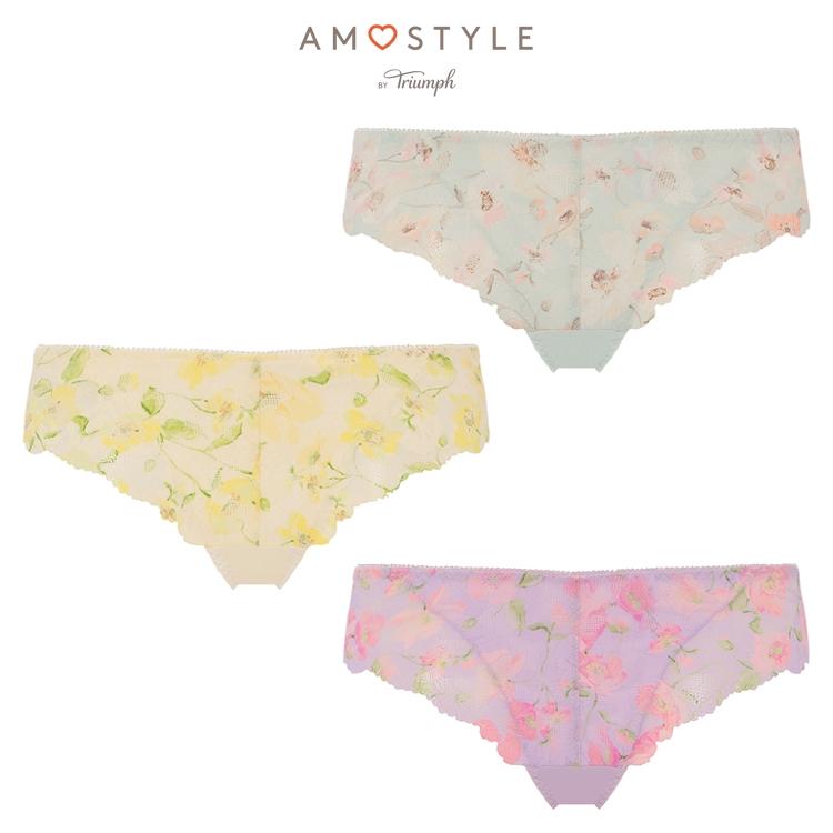 AMOSTYLE (アモスタイル)AMOSTYLE タンガショーツ1 フルブルーム AMST1500 Tanga1 JX : トリンプ公式ストア ヤフー店 - 通販 - Yahoo!ショッピング