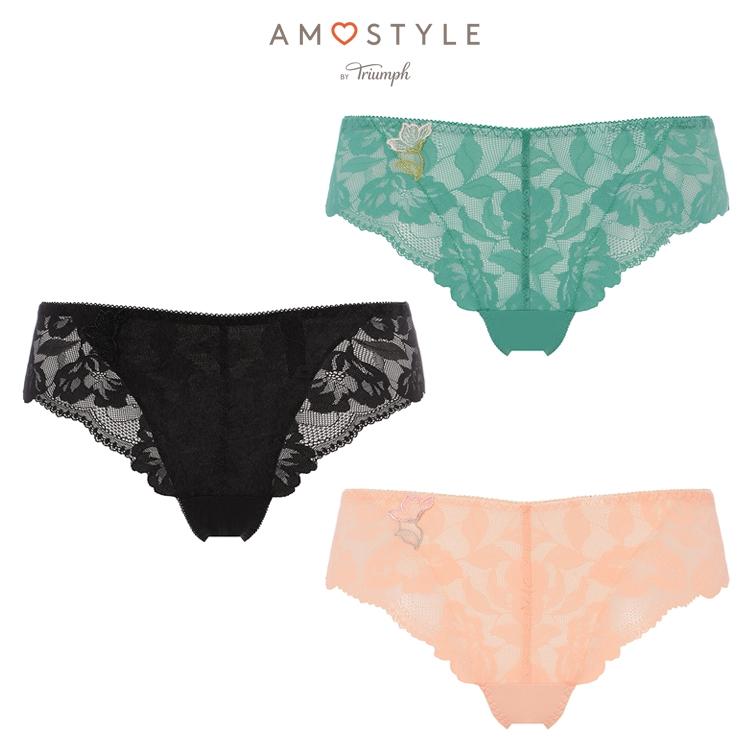 AMOSTYLE (アモスタイル)AMOSTYLE タンガショーツ2 フルブルーム AMST1500 Tanga2 JX : トリンプ公式ストア ヤフー店 - 通販 - Yahoo!ショッピング