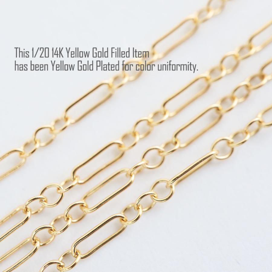 14KGF 真鍮製 1.68mm 3+1 ケーブル チェーン 切り売り 20cm アメリカ直輸入 : Trois anges - 通販 - Yahoo!ショッピング