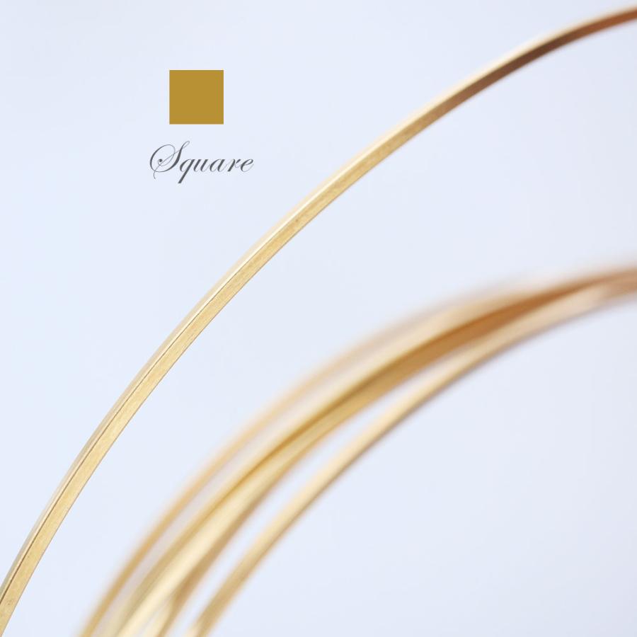 14KGF ワイヤー ハーフラウンド ハーフハード1.02mm 18ga-10cm アメリカ直輸入 : Trois anges - 通販 - Yahoo!ショッピング