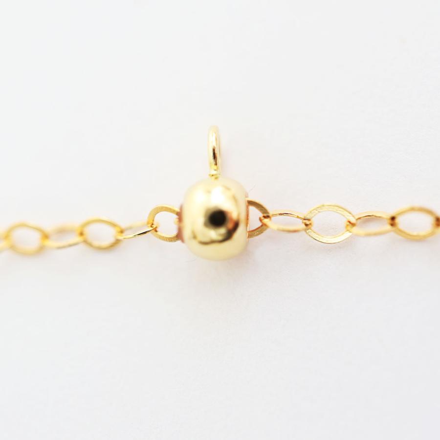 14KGF 真鍮製 カン付 3mm スライドボール 穴大きめ 2個 アメリカ直輸入 : Trois anges - 通販 - Yahoo!ショッピング