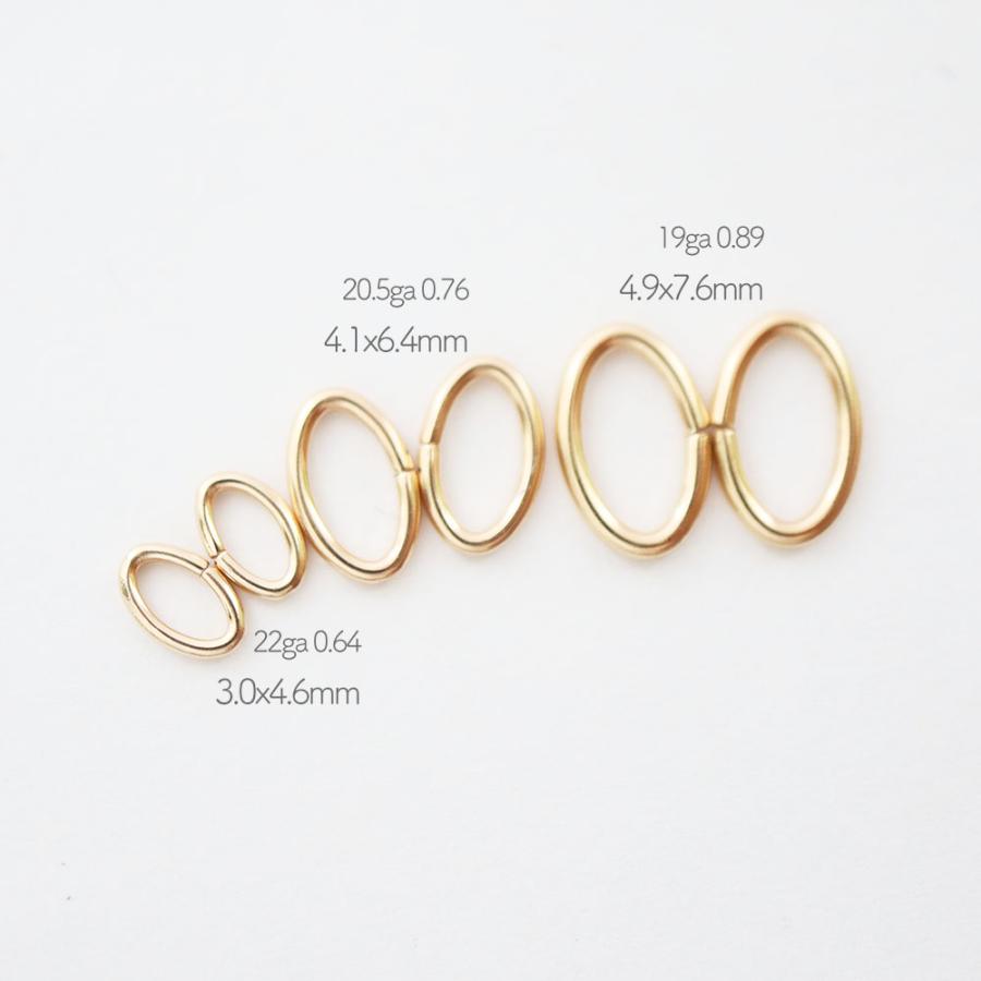 14KGF Cカン 5個 4.1×6.4mm 線径20.5ga/0.76 アメリカ直輸入 :AKP-KN-USA00001-M:Trois anges - 通販 - Yahoo!ショッピング