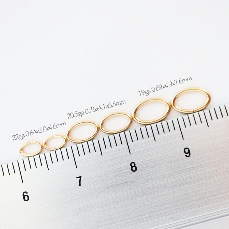 14KGF Cカン 5個 4.1×6.4mm 線径20.5ga/0.76 アメリカ直輸入 : Trois anges - 通販 - Yahoo!ショッピング