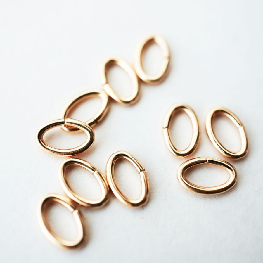 14KGF Cカン 5個 4.1×6.4mm 線径20.5ga/0.76 アメリカ直輸入 : Trois anges - 通販 - Yahoo!ショッピング