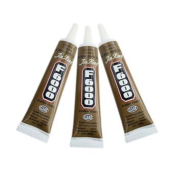 30ml×3本 F6000ボンド 多目的 強力 透明 極細ノズル ボンド 接着剤 手芸用ボンド クラフト用ボンド : Trois anges - 通販 - Yahoo!ショッピング